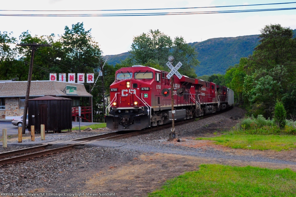 CP-39Z/257 NB @ Bowmanstown, Pa.